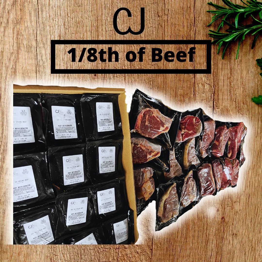 Pasture Raised Non-GMO American Dry Aged. Bulk Beef Sales